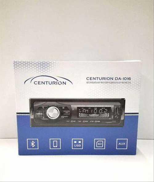 Centurion DA-1016 1din Bluetooth, USB, AUX, автома