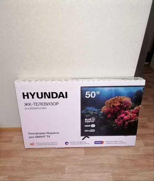 ЖК-Телевизор Hyundai Smart TV 50 дюймов (127 см)