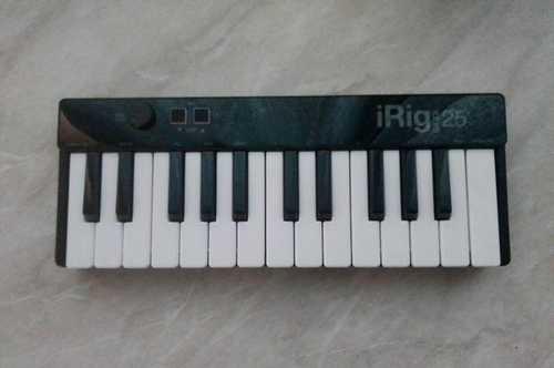 Миди-клавиатура IK Multimedia iRig Keys 25 USB