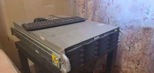 Сервер Supermicro X9DRD-7LN4F, HDD