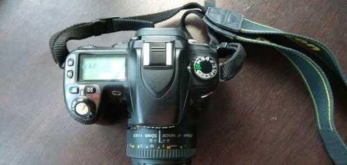 Фотоаппарат Nikon D80, объектив nikon 50 1,8 d