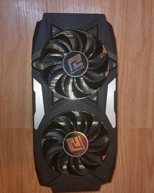 Со PowerColor RX480
