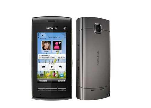 Сенсорный сотовый телефон Nokia 5250 оригинал