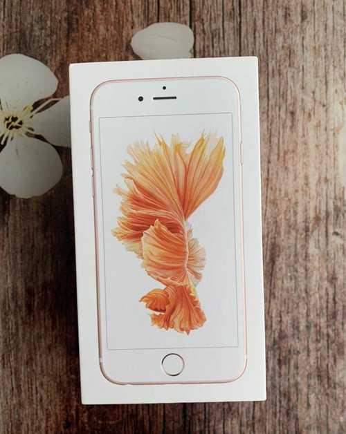 Коробка на iPhone 6s 64gb