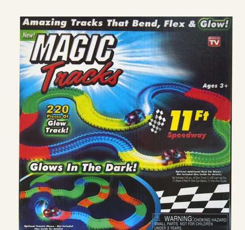 Magic tracks 220 деталей