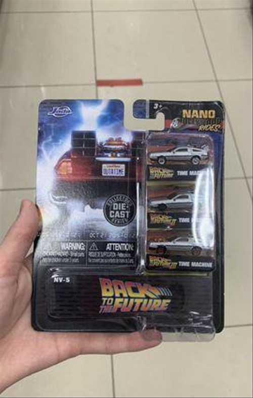 Cars from Back to future 1-2-3