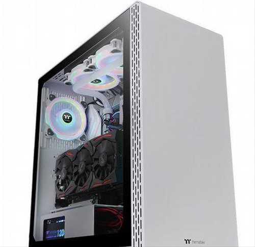 Корпус ATX Thermaltake S300 TG Snow