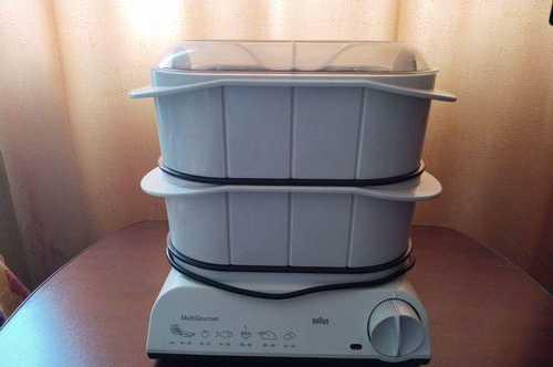 Продам электрическую пароварку Braun