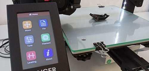 3D принтер Longer LK4 Pro + petg, PLA и SBS