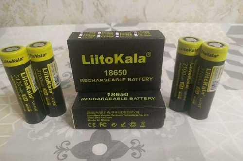 Высокотоковые аккумуляторы 18650 LiitoKala Lii-31S