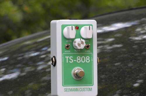 TS808 custom seeman. Tube screamer, overdrive