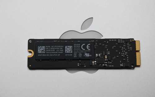 Apple original SSD 256 гб 2013-2017