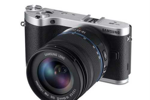 Фотоаппарат Samsung NX300 Kit 18-55