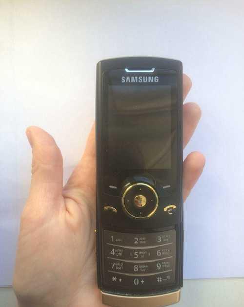 Мобильный телефон SAMSUNG SGH-U600