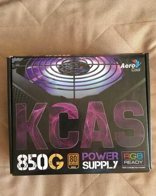 Блок питания aerocool kcas-850G, 850Вт
