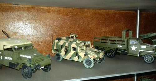 Продам масштабные модели военной техники 1/35