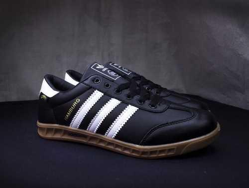 Adidas Hamburg black