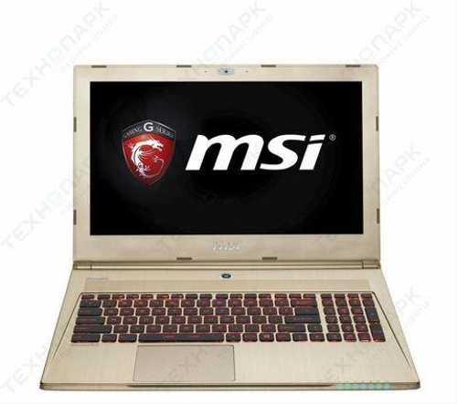 Ноутбук MSI GS60 2QE-033RU Ghost Pro 3K Gold