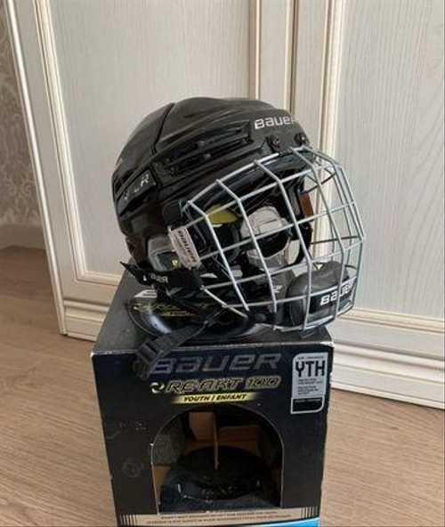 Bauer RE-AKT 100 YTH Хоккейный шлем