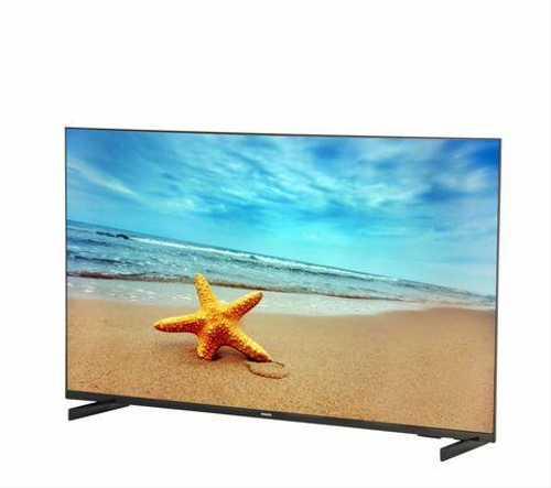 Новый 4k smart tv 50" Philips 50PUS7605