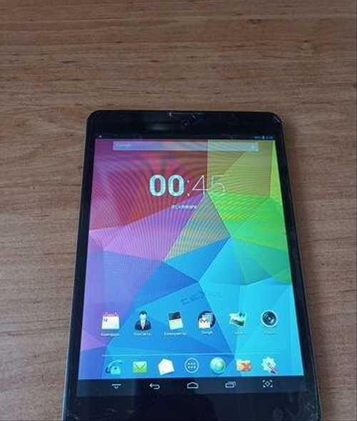 Планшетный компьютер teXet X-pad Shine 8.1 3G