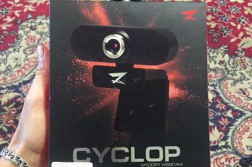 Веб камера zet gaming cyclop m100r1 настройка