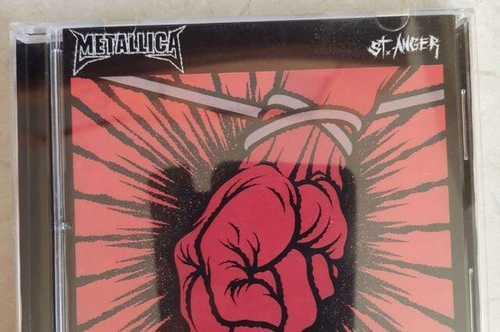 Компакт-диск metallica "st. Anger"