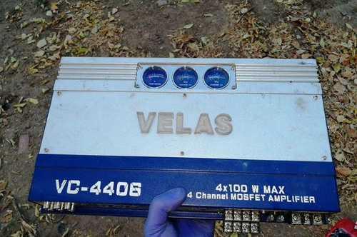 Усилитель velas vc 4406