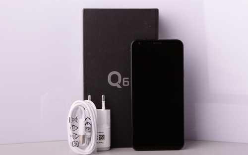 Телефон LG M700 Q6a Black