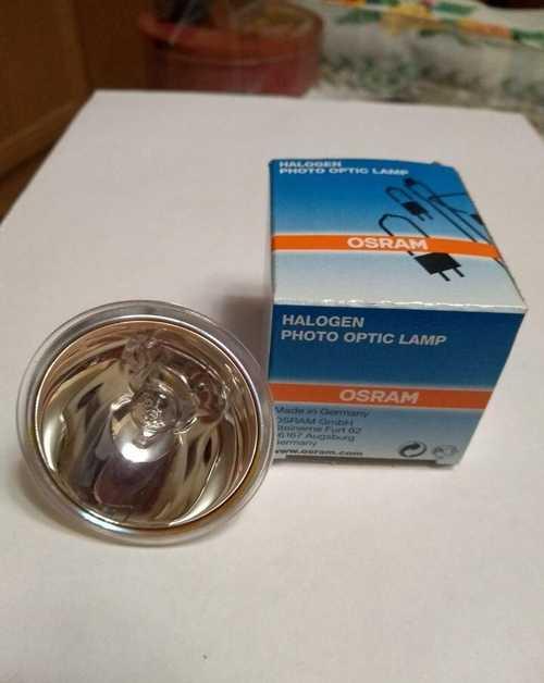 Лампа галогеновая "osram" 12V 100W GZ6,35