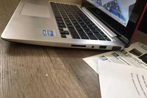 Asus/i3-3gen/ultrabook/металлический корпус
