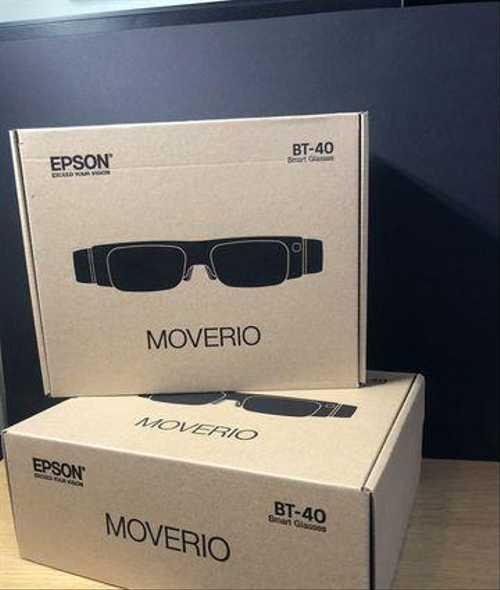 Epson Moverio BT-40