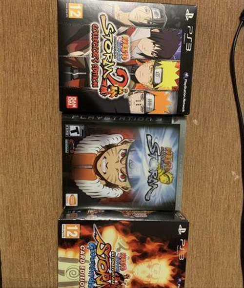 Naruto Ultimate Ninja Storm PS3