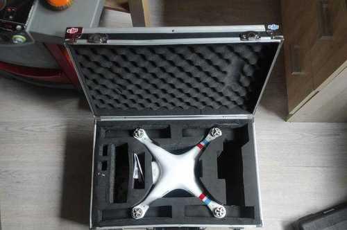 Ударопрочный кейс dji phantom 2 3 4 с замком