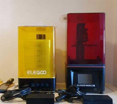 3D принтер Elegoo Mars 2 PRO + камера