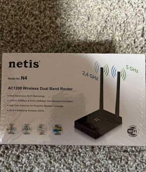 Wi-Fi роутер netis N4