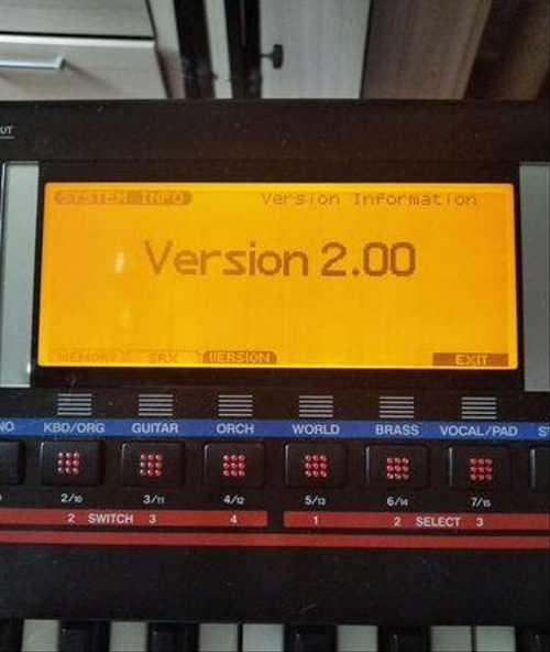 Синтезатор Roland juno G