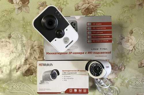 IP-камера видеонаблюдения HikVision DS-2CD2412F-IW | Festima.Ru ...