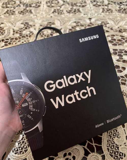 Часы Samsung Galaxy Watch