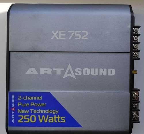 Автомобильный усилитель art sound xe 752