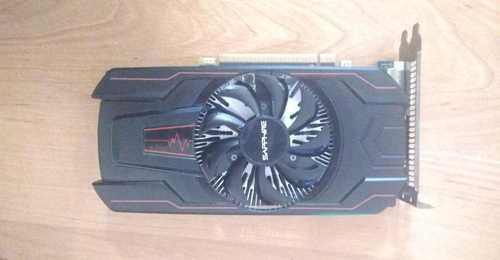 Видеокарта Sapphire Pulse AMD Radeon rx560 OC 2Gb