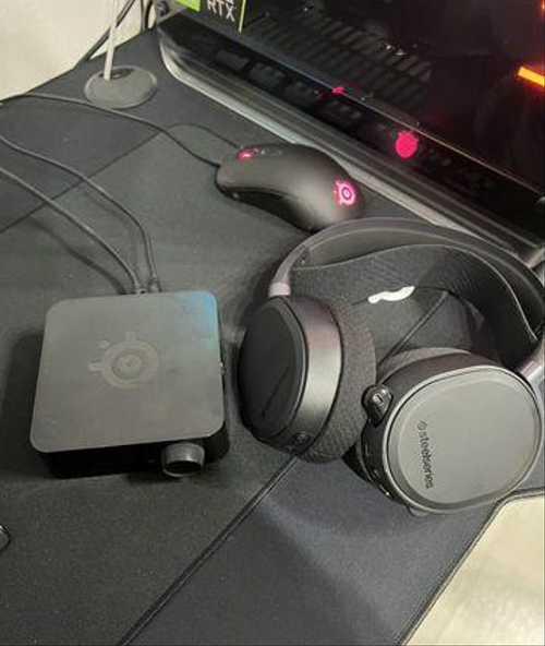 Наушники steelseries arctic pro wireless