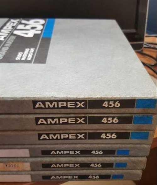 Катушка Ampex 456 новая