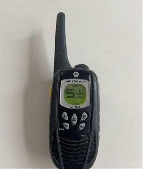 Рация motorola xtr446