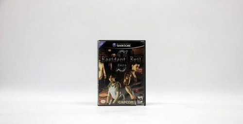 Resident Evil Zero для Nintendo Game Cube