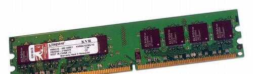 Оперативная память Kingston KVR667D2N5/1G 1GB
