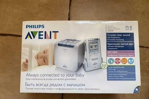 Радионяня philips avent SCD-535