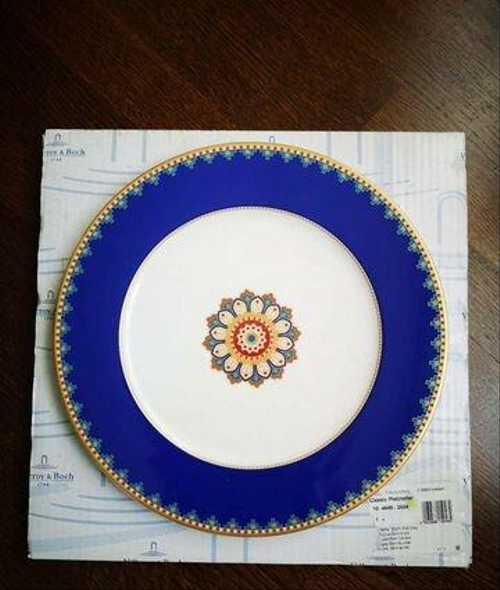 Villeroy&Boch Samarkand Cobalt тарелка