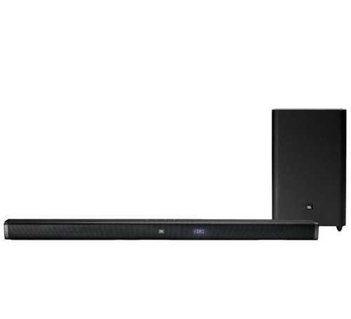 Саундбар JBL Bar 2.1 Black (jblbar21blkep)