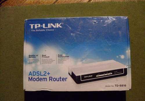 Adsl роутер TP-link TD-8816